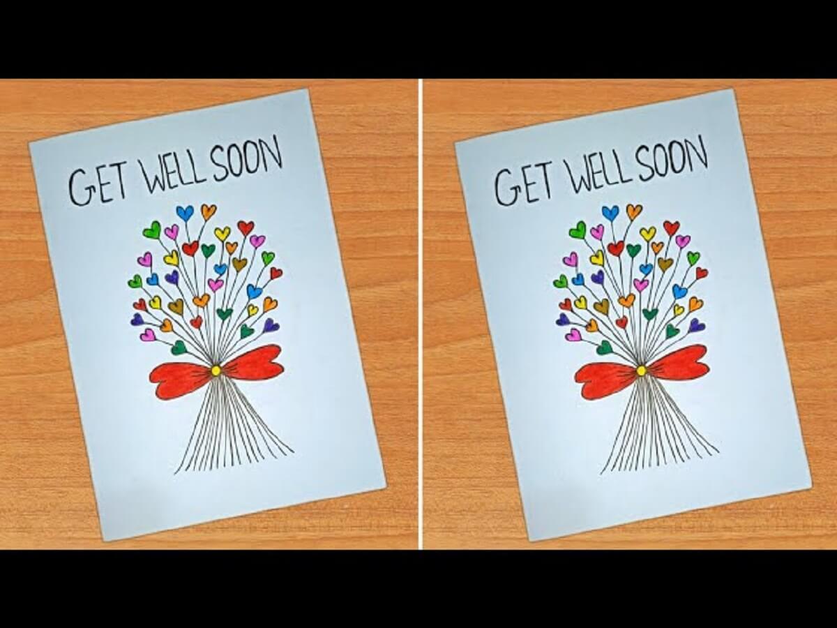 Crafted Wishes: Unleashing Creativity in DIY Get Well Soon Cards ...